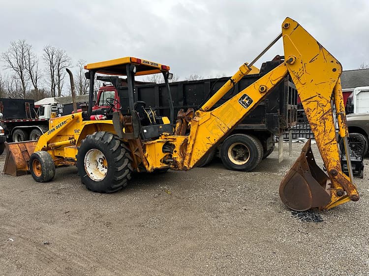 John Deere 510C Construction Backhoe Loaders for Sale | Tractor Zoom