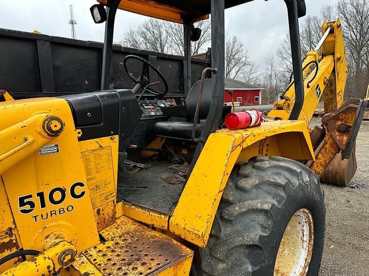 John Deere 510C Construction Backhoe Loaders for Sale | Tractor Zoom