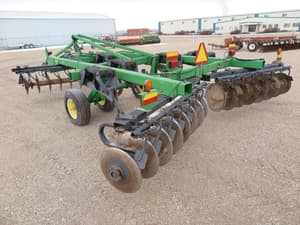 SOLD - John Deere 512 12'6" Tandem Disc Ripper Tillage with 12.6 ft ...
