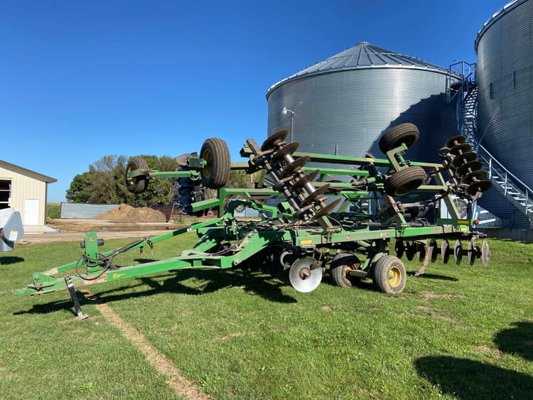 SOLD - John Deere 512 Tillage Disk Rippers | Tractor Zoom