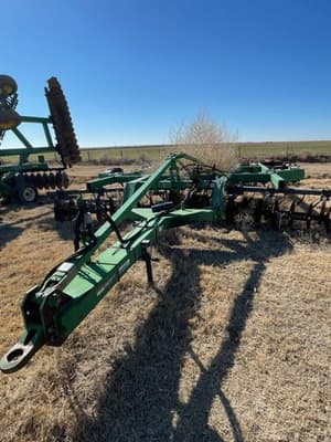 SOLD - John Deere 512 Disk Ripper Tillage with 17.5 ft | Tractor Zoom
