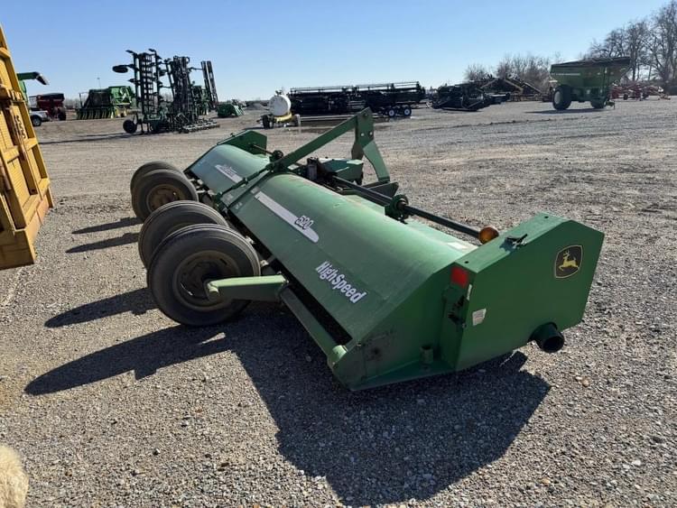 John Deere 520 Hay and Forage Mowers - Flail/Stalk Choppers for Sale ...
