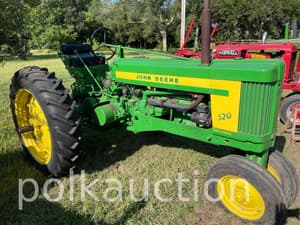 SOLD - John Deere 520 Lot No. 4124 Tractors with 41 HP | Tractor Zoom