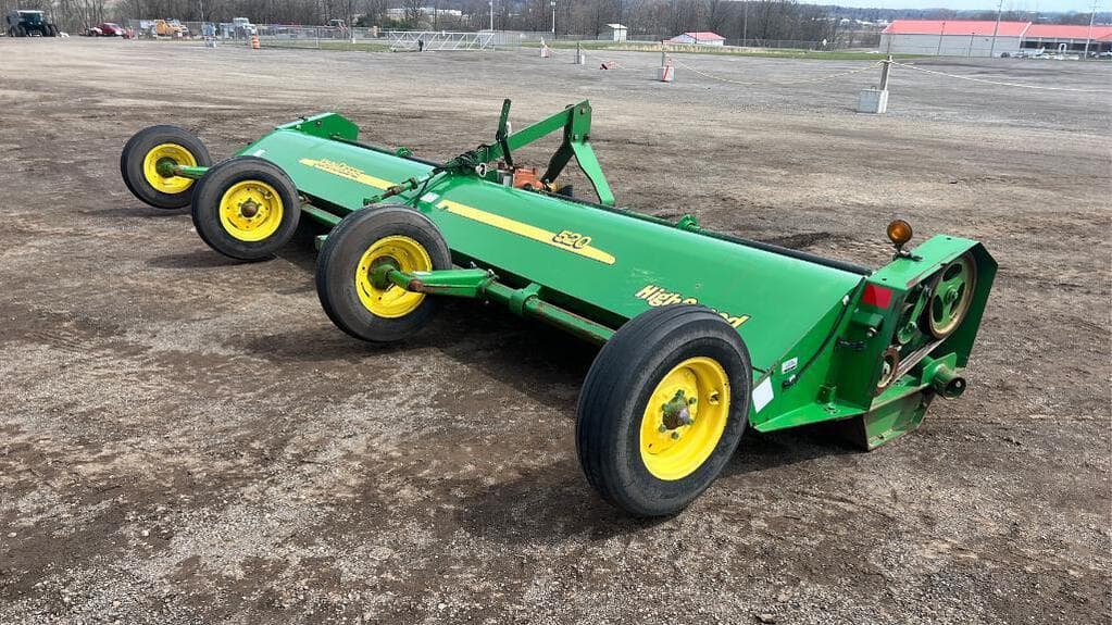 John Deere 520 Hay and Forage Mowers - Flail/Stalk Choppers for Sale ...