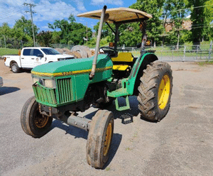 SOLD - John Deere 5200 Tractors with 6,497 Hrs | Tractor Zoom