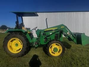 SOLD - John Deere 5203 Stock No. 4383749 Tractors with 1,185 Hrs ...