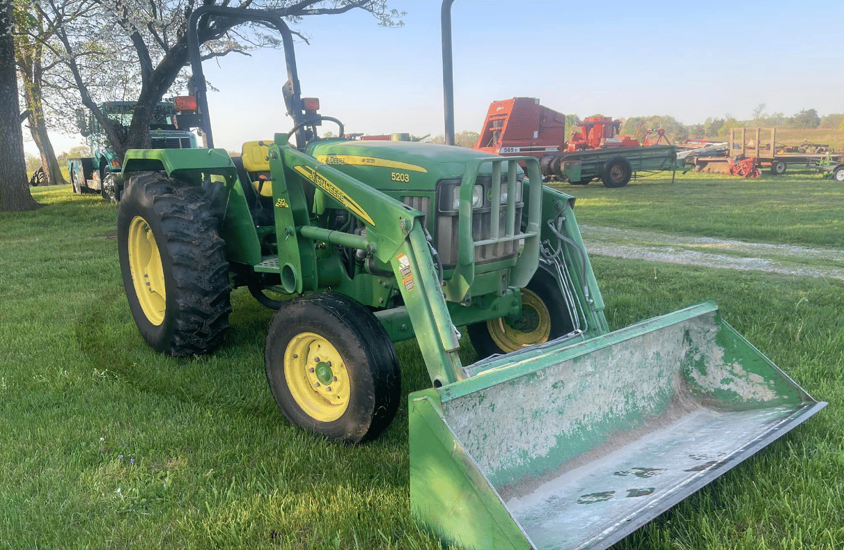 John Deere 5203 Tractors 40 to 99 HP for Sale | Tractor Zoom