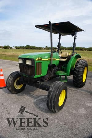 SOLD - John Deere 5210 Lot No. 9701 Tractors with 53 HP | Tractor Zoom