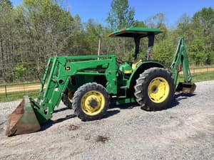 SOLD - John Deere 5210 Lot No. 2368 Tractors with 3,177 Hrs | Tractor Zoom