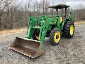 SOLD - John Deere 5210 Lot No. 2368 Tractors with 3,176 Hrs | Tractor Zoom