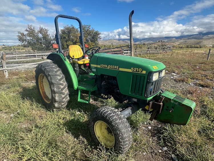 SOLD - John Deere 5210 Tractors 40 to 99 HP | Tractor Zoom