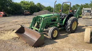 SOLD - John Deere 5210 w/529 Loader/Bucket Tractors with 53 HP ...