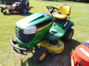 SOLD - JOHN DEERE 5240 LAWN MOWER Other Equipment with 42 inches ...