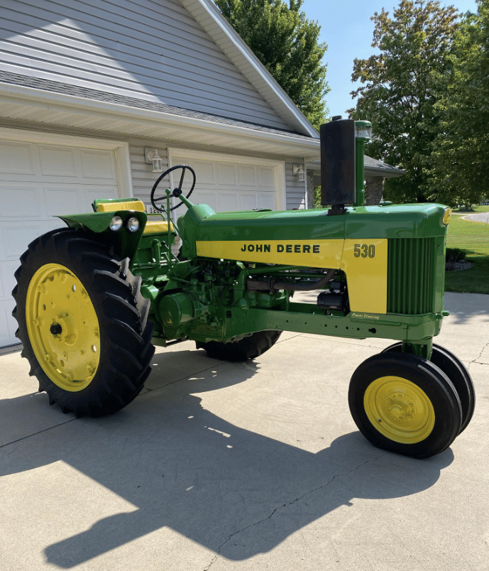 John Deere 530 Tractors 40 to 99 HP for Sale | Tractor Zoom