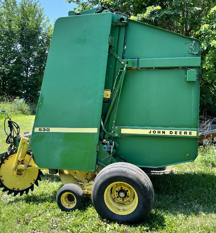 John Deere 530 Hay and Forage Balers - Round for Sale | Tractor Zoom