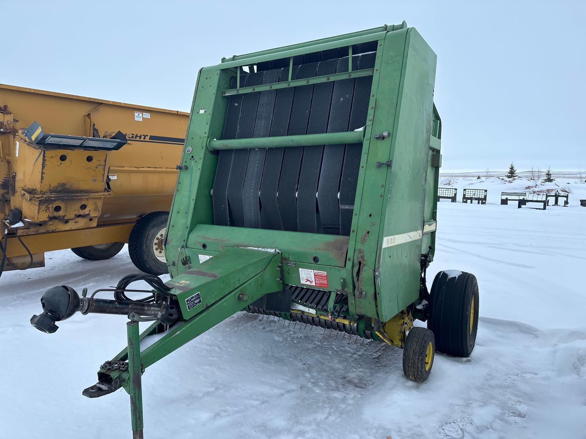 Tractor Zoom - John Deere 530