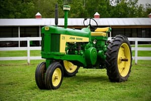 SOLD - John Deere 530 Gas with power steering- new battery and water ...