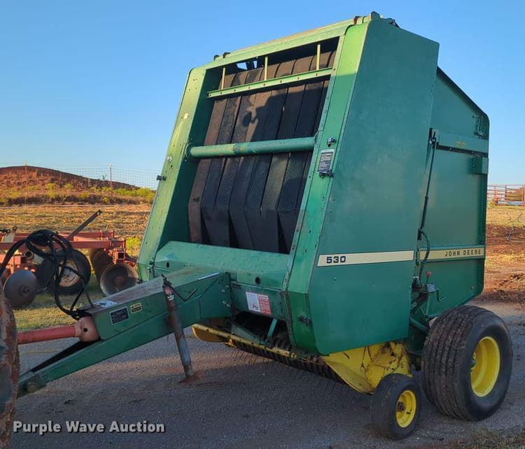 SOLD - John Deere 530 Hay and Forage Balers - Round | Tractor Zoom