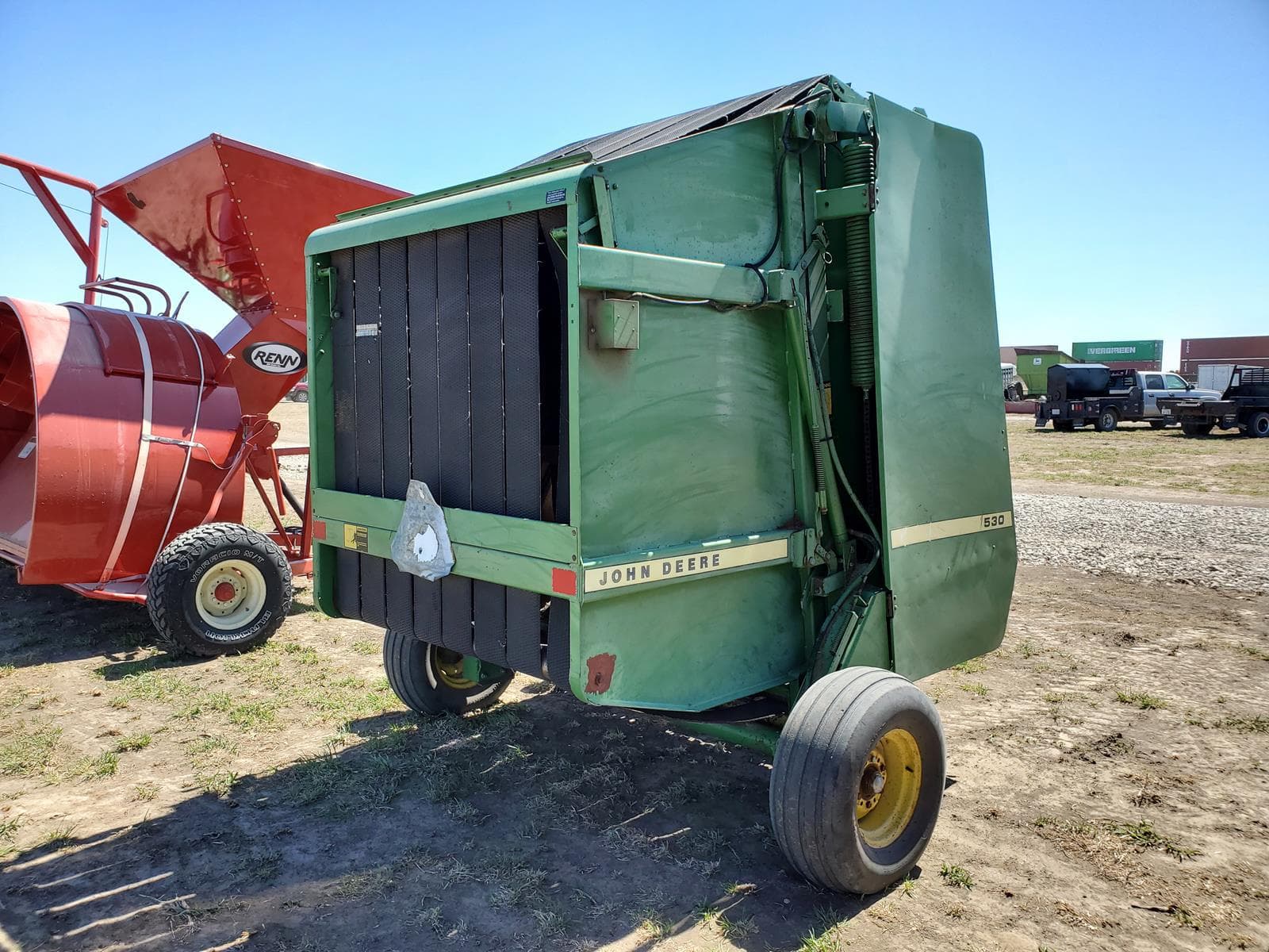 John Deere 530 Hay and Forage Balers - Round for Sale | Tractor Zoom