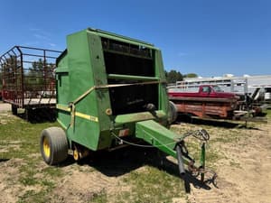 SOLD - John Deere 530 Lot No. 120 Hay and Forage with --- Bales ...