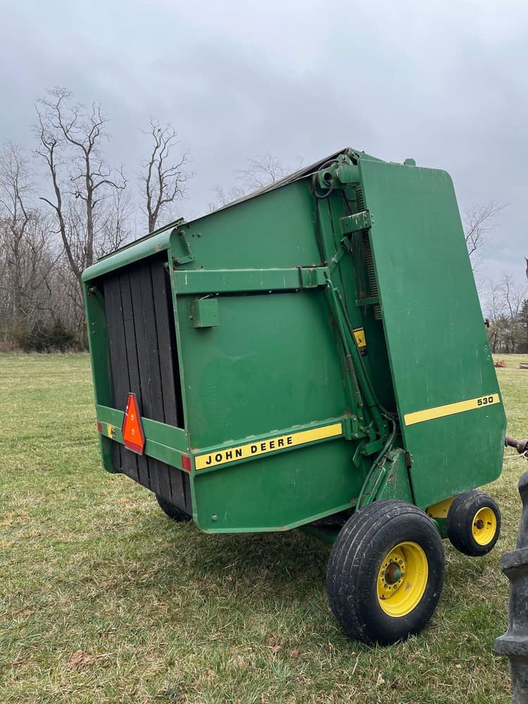 John Deere 530 Hay and Forage Balers - Round for Sale | Tractor Zoom