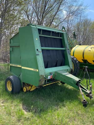 SOLD - John Deere 530 Round Baler- Questions Call James @ 612-210-3256 ...