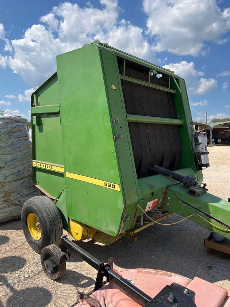 John Deere 530 Hay and Forage Balers - Round for Sale | Tractor Zoom