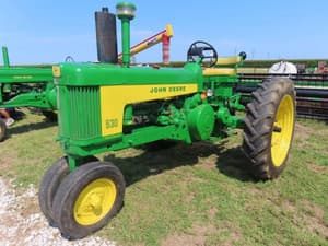 John Deere 530 Lot No. 49 Tractors For Sale with 42 HP | Tractor Zoom