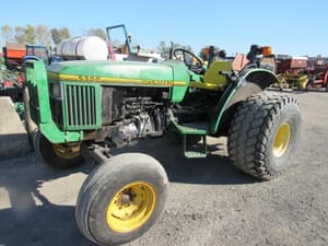 SOLD - John Deere 5300 Lot No. 6565 Tractors with 6,508 Hrs | Tractor Zoom