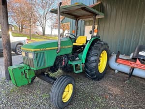 John Deere 5300 Tractors For Sale with 1,550 Hrs | Tractor Zoom