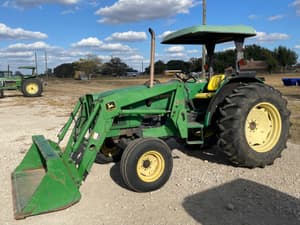 SOLD - John Deere 5300 Lot No. 128 Tractors with 2,544 Hrs | Tractor Zoom