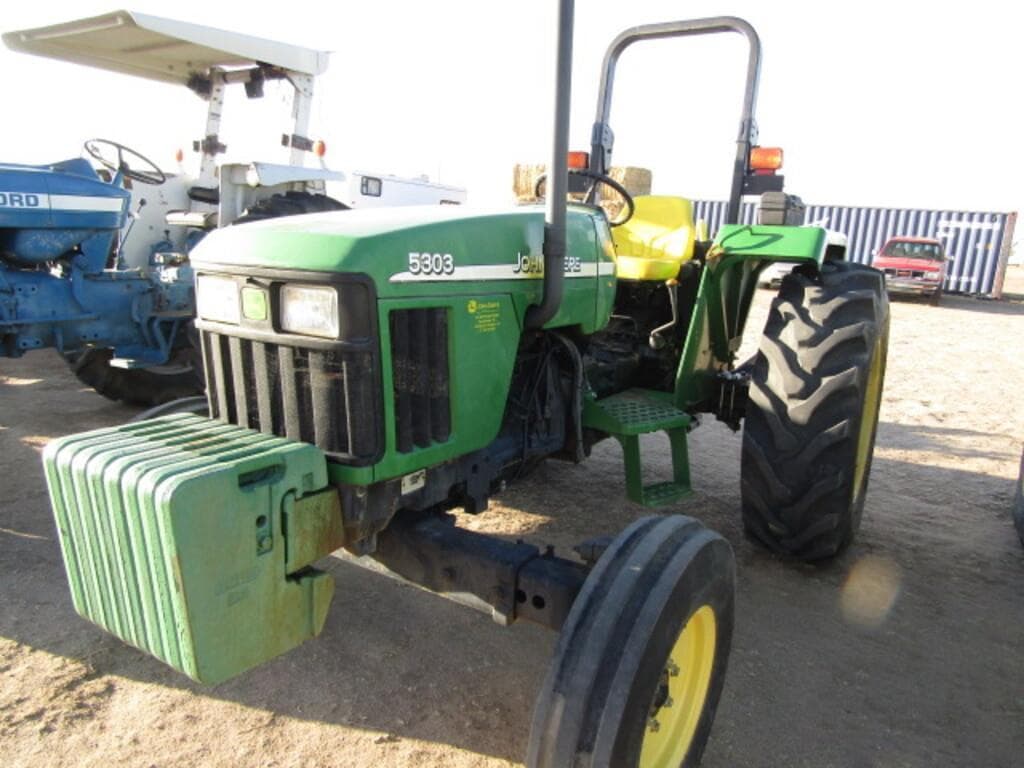 John Deere 5303 Tractors 40 to 99 HP for Sale | Tractor Zoom