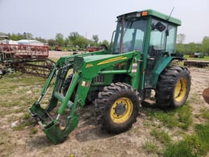SOLD - John Deere 5310 Power Reverser w/553 loader Tractors with 64 HP ...