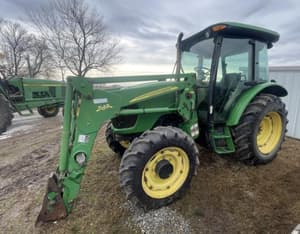 John Deere 5325 Lot No. 50 Tractors For Sale with 3,480 Hrs | Tractor Zoom