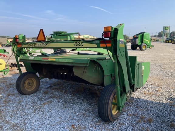 SOLD - John Deere 535 Hay and Forage Mowers - Conditioner | Tractor Zoom