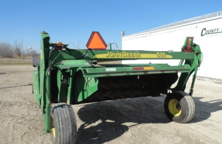 John Deere 535 Hay and Forage Mowers - Conditioner for Sale | Tractor Zoom