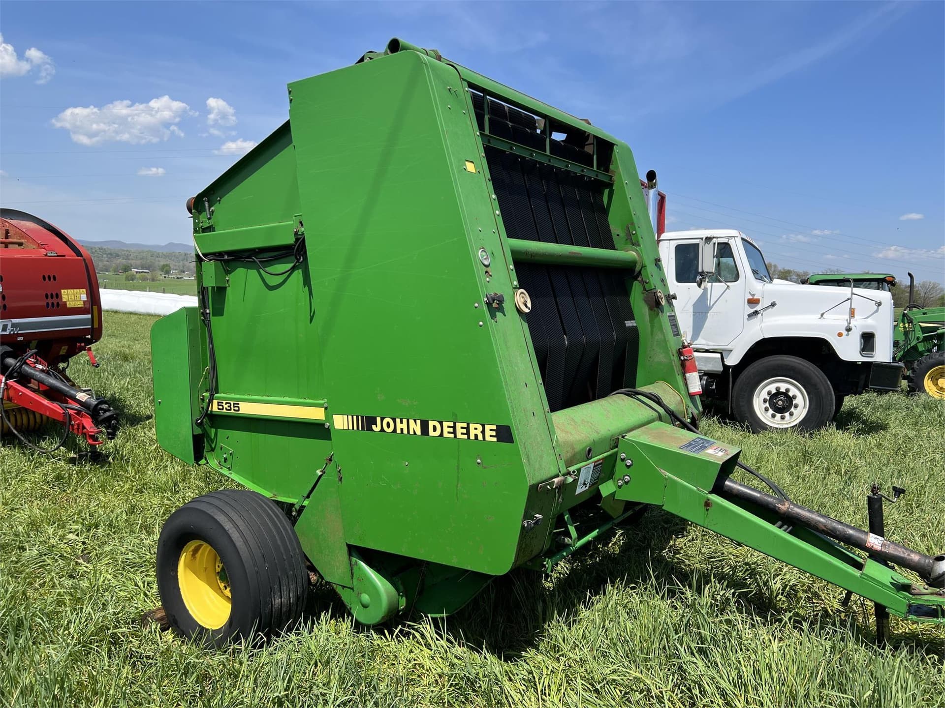 John Deere 535 Hay and Forage Balers - Round for Sale | Tractor Zoom