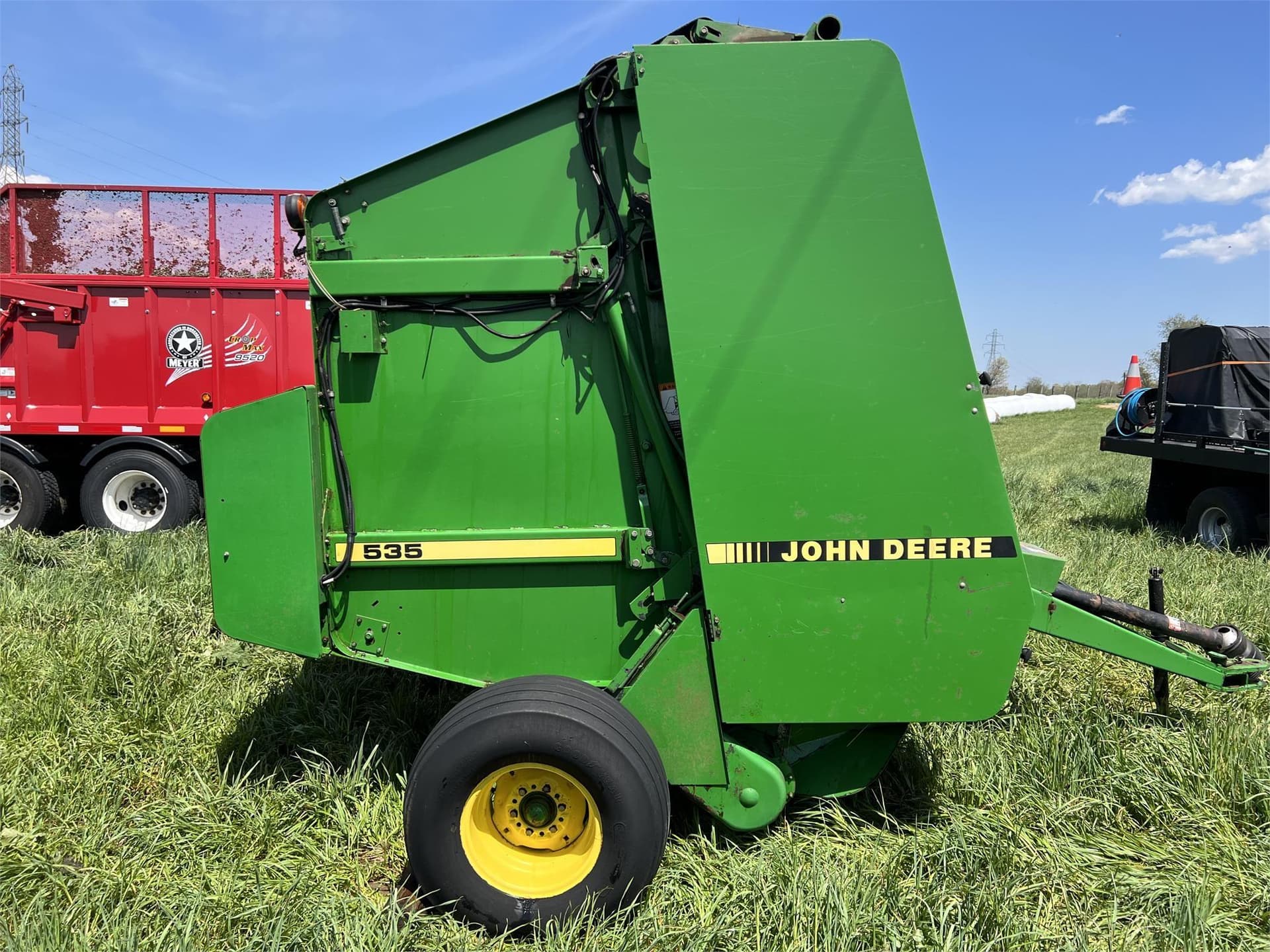 John Deere 535 Hay and Forage Balers - Round for Sale | Tractor Zoom