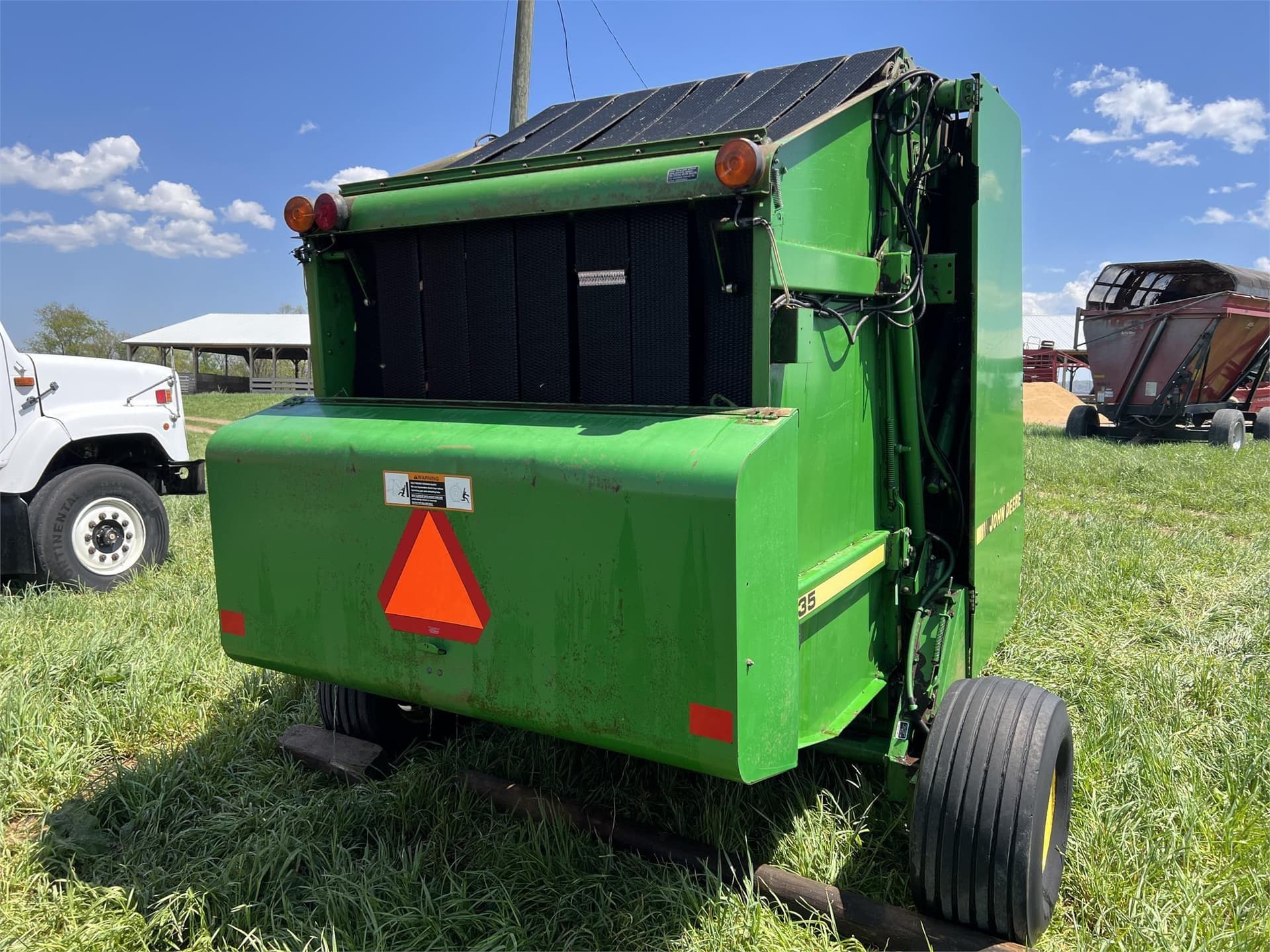 John Deere 535 Hay and Forage Balers - Round for Sale | Tractor Zoom