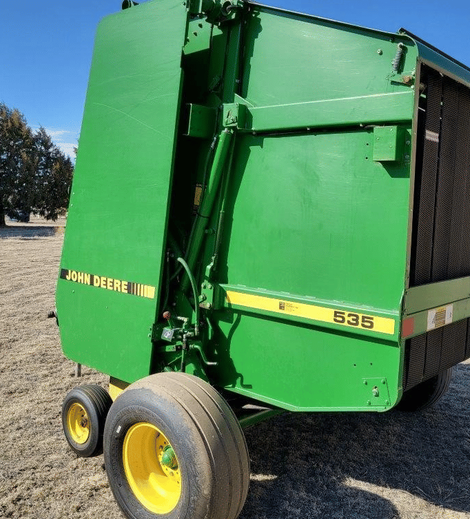 John Deere 535 Hay and Forage Balers - Round for Sale | Tractor Zoom