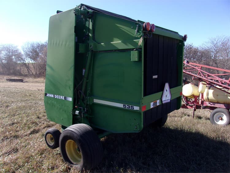 John Deere 535 Hay and Forage Balers - Round for Sale | Tractor Zoom