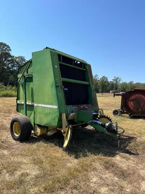 SOLD - John Deere 535 Baler No Monitor Hay and Forage with --- Bales ...