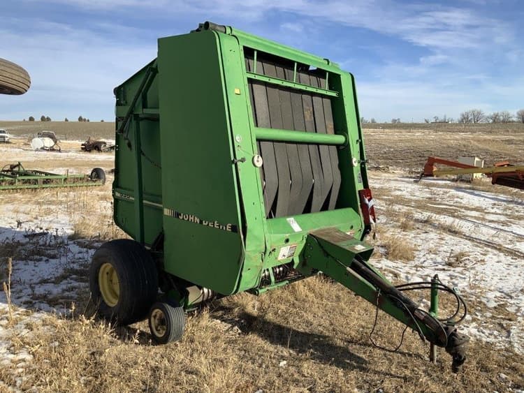 SOLD - John Deere 535 Hay and Forage Balers - Round | Tractor Zoom