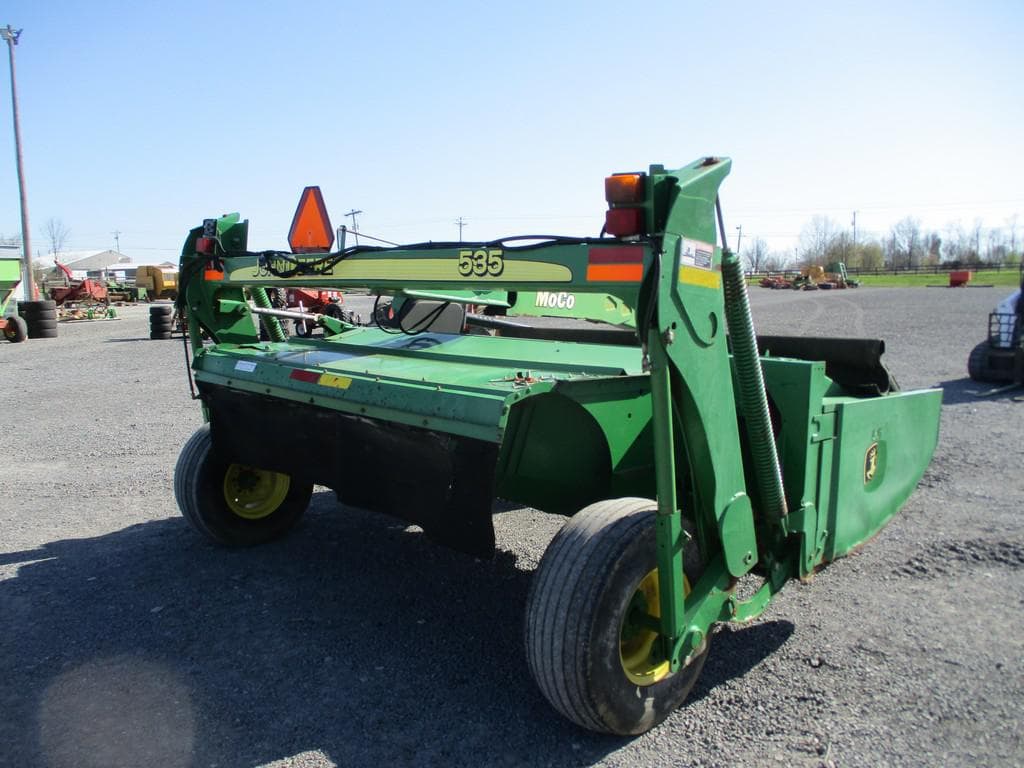 John Deere 535 Hay and Forage Mowers - Conditioner for Sale | Tractor Zoom