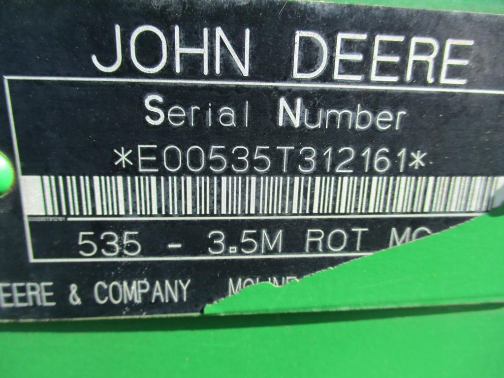John Deere 535 Hay and Forage Mowers - Conditioner for Sale | Tractor Zoom