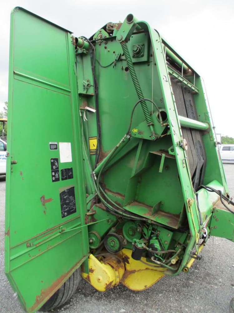 John Deere 535 Hay and Forage Balers - Round for Sale | Tractor Zoom