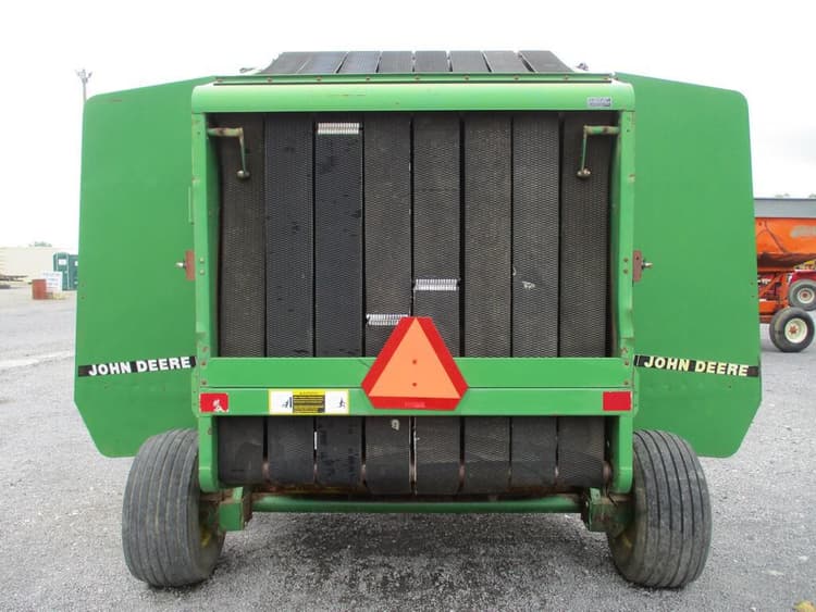 John Deere 535 Hay and Forage Balers - Round for Sale | Tractor Zoom