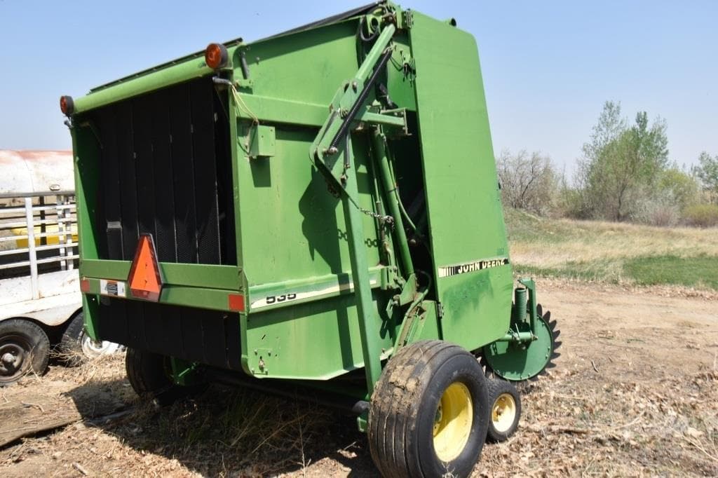 John Deere 535 Hay and Forage Balers - Round for Sale | Tractor Zoom