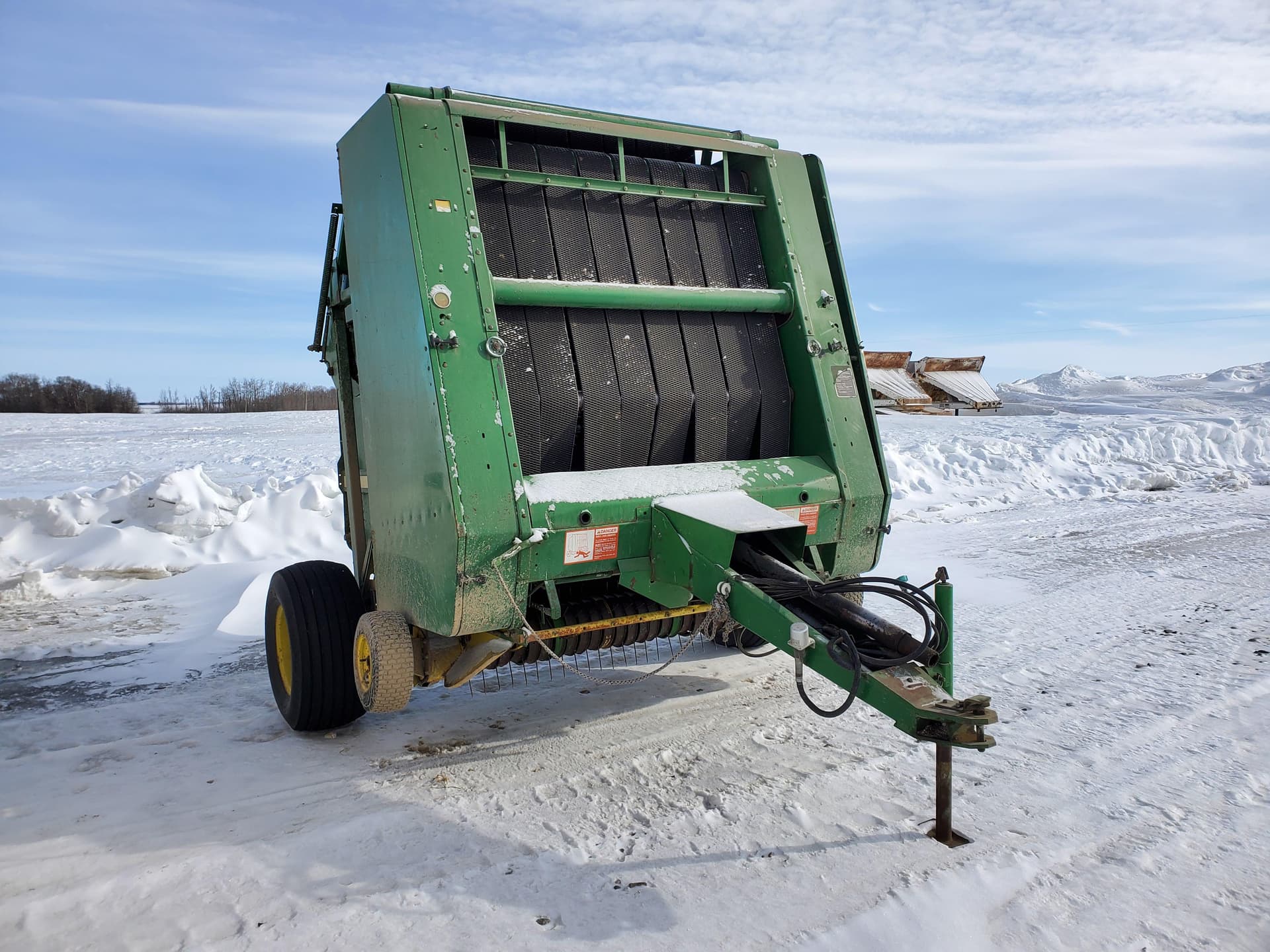 John Deere 535 Hay and Forage Balers - Round for Sale | Tractor Zoom