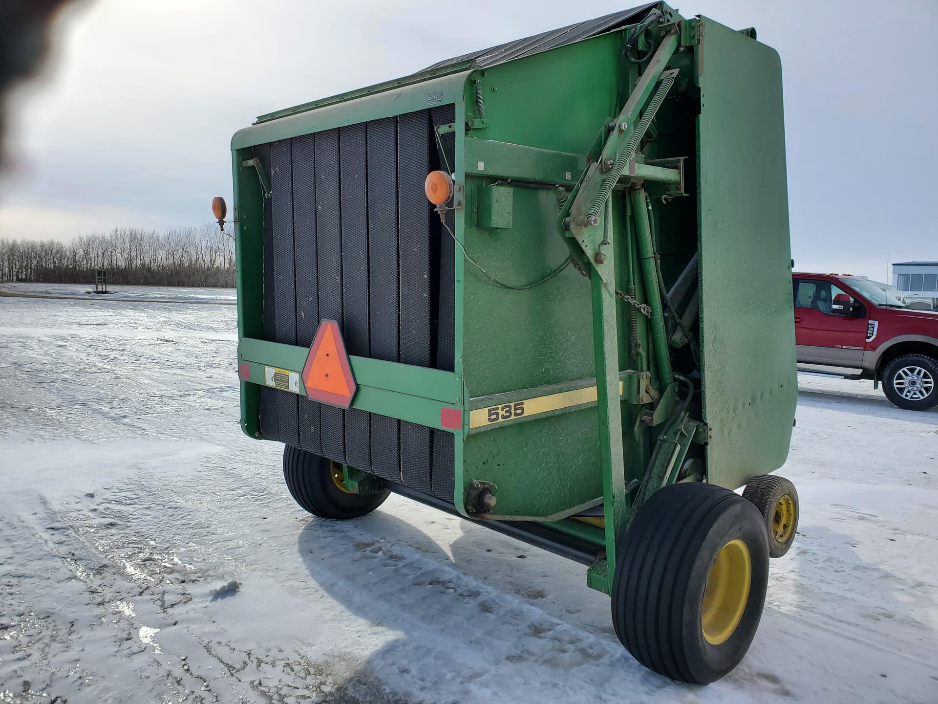 John Deere 535 Hay and Forage Balers - Round for Sale | Tractor Zoom